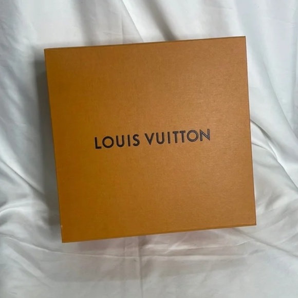 Louis Vuitton | Storage & Organization | Louis Vuitton Logo Box | Poshmark